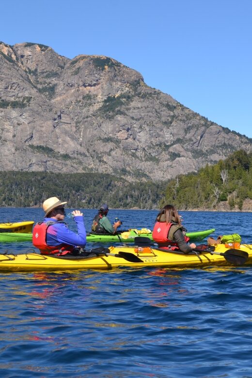 Bariloche: Half Day Kayak to Nahuel Huapi or Moreno Lakes - Key Points