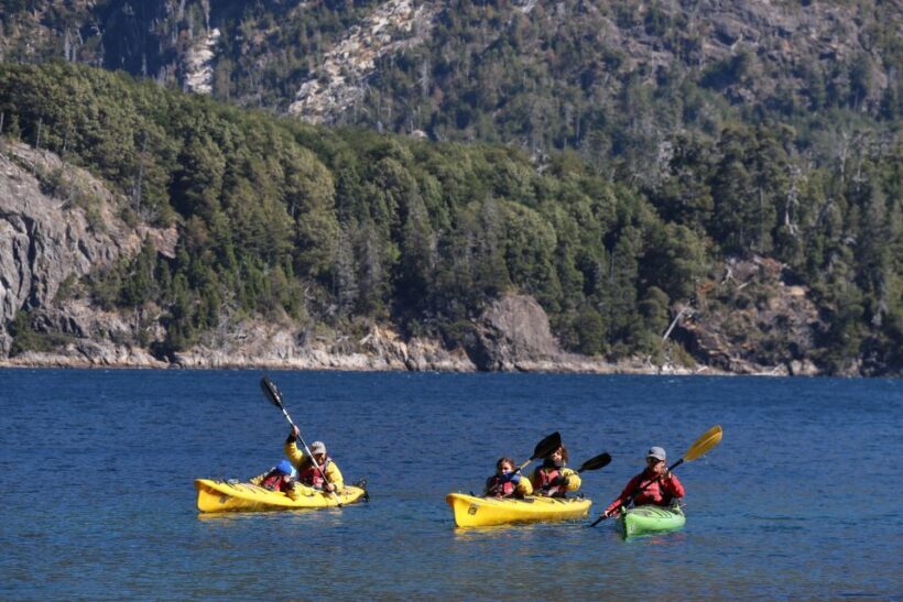 Bariloche: Half Day Kayak to Nahuel Huapi or Moreno Lakes - An Overview of the Tour Experience
