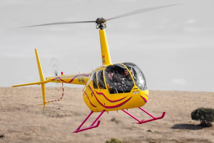 Barossa Valley: 10-Minute Scenic Helicopter Flight - A Detailed Look at the Helicopter Experience