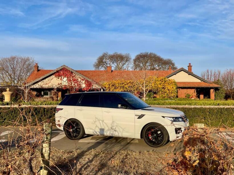 Barossa Valley: 3.5hr Luxury Range Rover Tour For 2 - The Sum Up