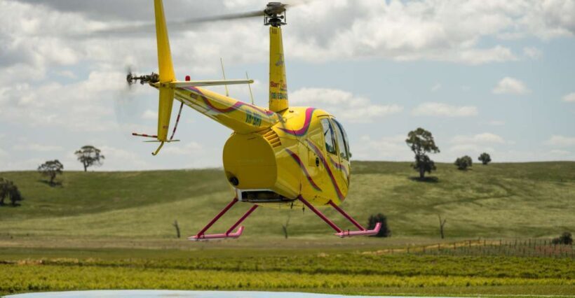 Barossa Valley: 30 Minute Scenic Helicopter Flight - A Bird’s Eye View of the Barossa Valley