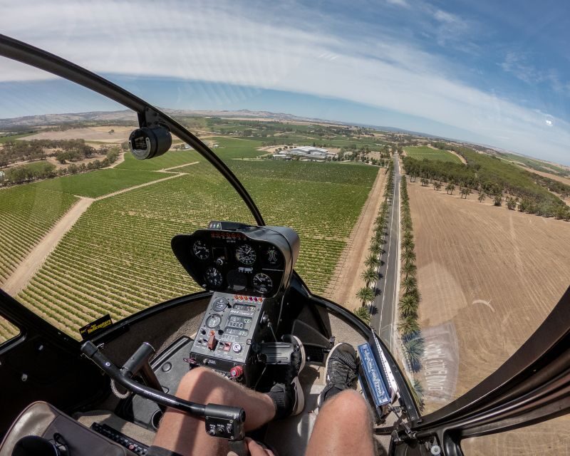 Barossa Valley: 30 Minute Scenic Helicopter Flight - Authentic Experiences and Traveler Feedback