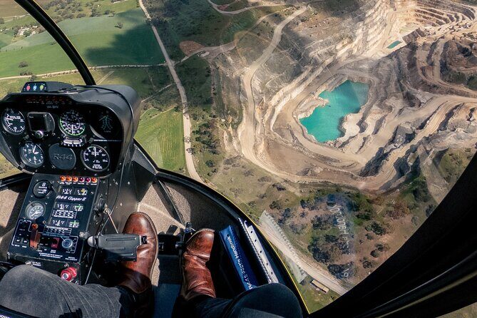 Barossa Valley Deluxe: 30-Minute Helicopter Flight - An In-Depth Look at the Helicopter Experience