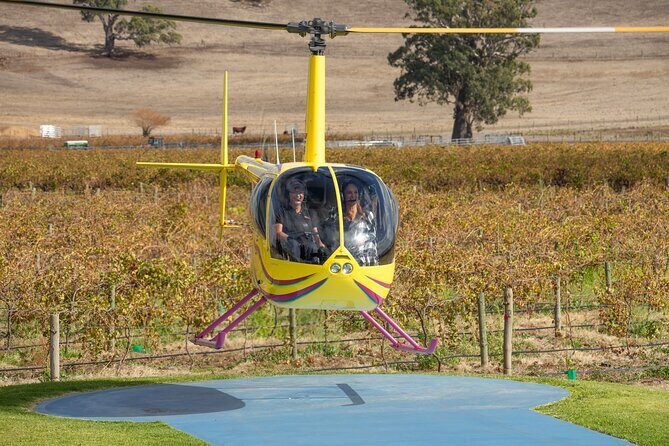 Barossa Valley Deluxe: 30-Minute Helicopter Flight - FAQs About the Tour