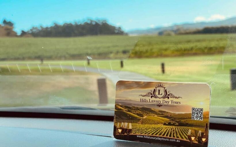 Barossa Valley: Gourmet Food & Wine Tour with Cheese Tasting - Whispering Wall and Chocolates