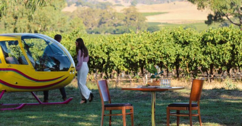 Barossa Valley: Private Helicopter Flight & Winery - Important Details for Travelers