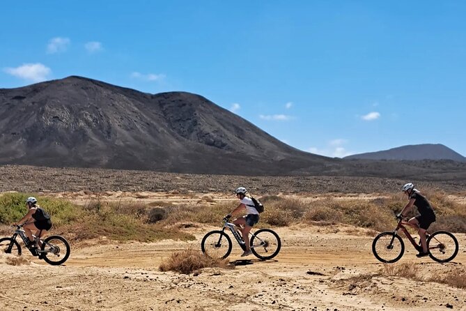 Barranco E Bike Tour in Corralejo North of Fuerteventura - Meeting and Departure Details