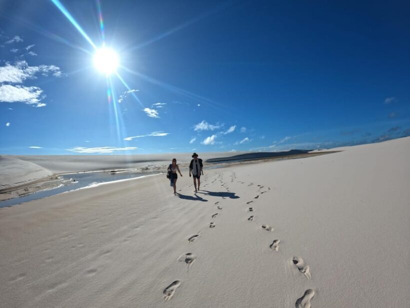 Barreirinhas: Full Day Tour -2 Lagoons (Azul and Bonita) - The Sum Up