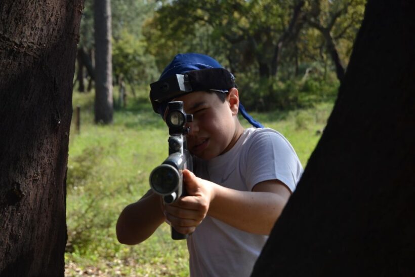 Barreiro: Lasertag, Outdoor Experience - The Equipment and Experience Quality