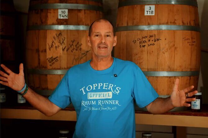 Barrel Aged Rhum Experience - Thorough Breakdown of the Itinerary