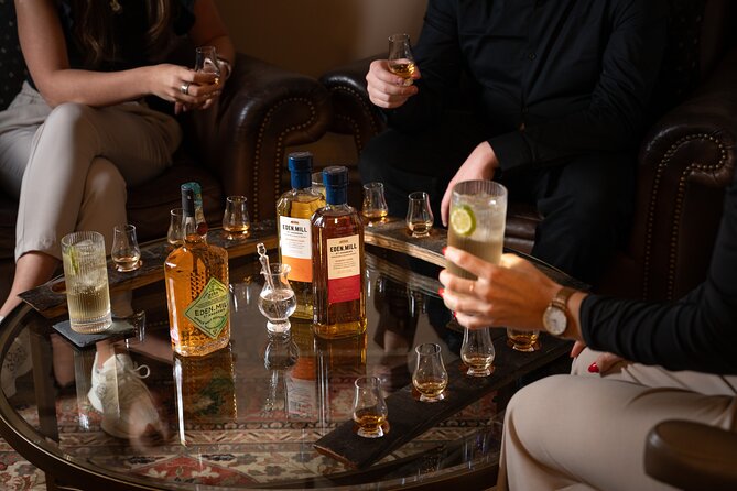 Barrel-Top Whisky Tasting in St Andrews - Inclusions