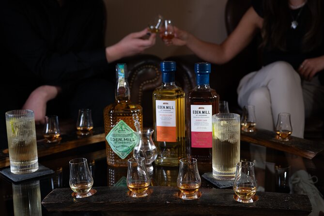 Barrel-Top Whisky Tasting in St Andrews - Pricing and Booking