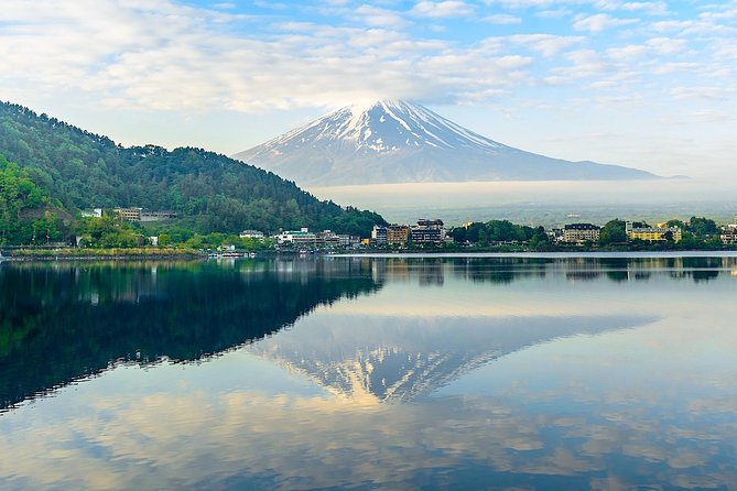 Barrier-Free Private Mt. Fuji Tour for Wheelchair Users - Booking Details