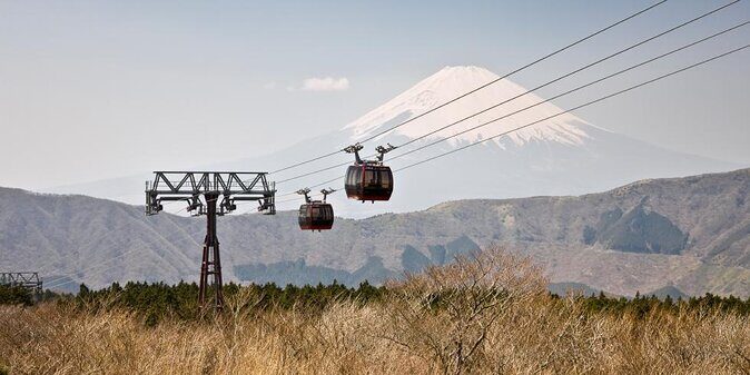 Barrier Free Transportation in Hakone, No Guide (Tokyo Dep.) - Introduction