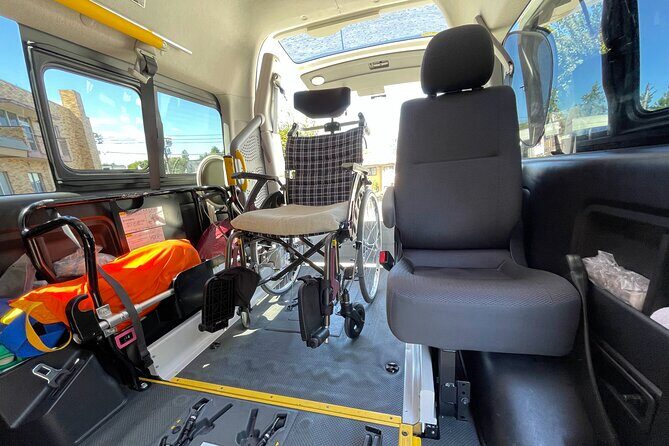 Barrier Free Transportation in Hakone, No Guide (Tokyo Dep.) - Key Points