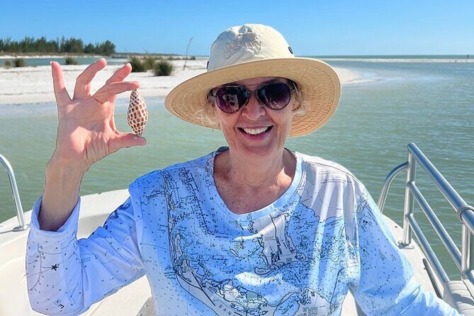Barrier Island Shelling Tour - Key Points