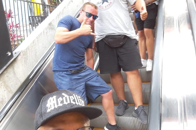Barrio Transformation and Urban Escalator of Comuna 13 - Overlooking the City From San Javier