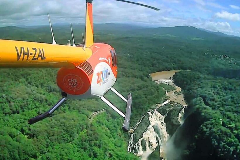 Barron Gorge and Falls 20 minute scenic flight - Key Points