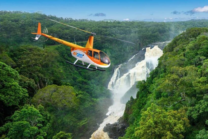 Barron Gorge and Falls 20 minute scenic flight - The Itinerary: What You Can Expect