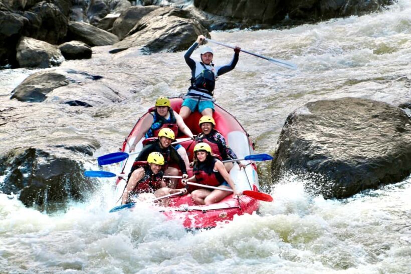 Barron Gorge: Half-Day Barron River White-Water Rafting - Key Points