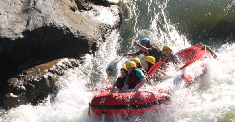 Barron Gorge: Half-Day Barron River White-Water Rafting - An Overview of What to Expect from the Tour