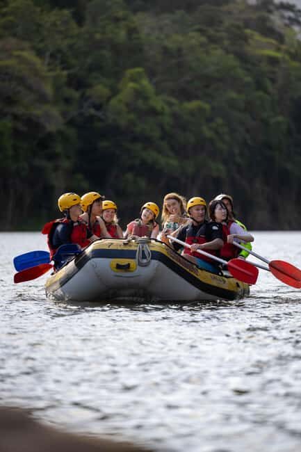 Barron Gorge: Half-Day Barron River White-Water Rafting - The Practicalities: Transport, Equipment, and Cost
