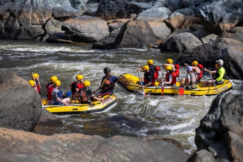 Barron Gorge: Half-Day Barron River White-Water Rafting - The Sum Up