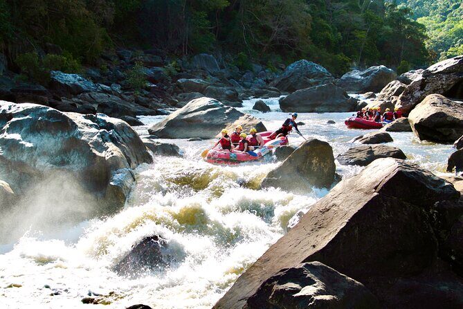 Barron Gorge White Water Rafting from Cairns or Port Douglas - Introduction