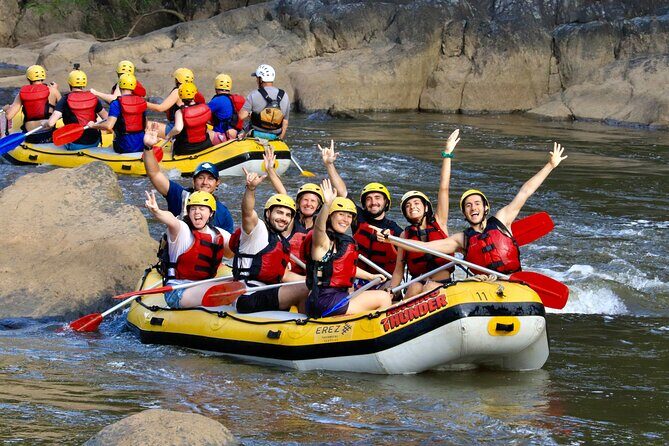 Barron Gorge White Water Rafting from Cairns or Port Douglas - Key Points