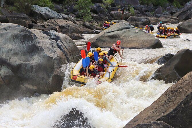 Barron Gorge White Water Rafting from Cairns or Port Douglas - The Value and Practical Details