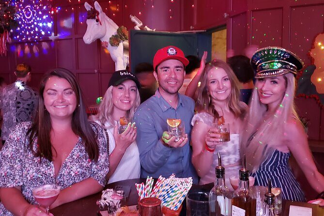 Bars Unknown: The Original Las Vegas Strip Bar Crawl - Key Points