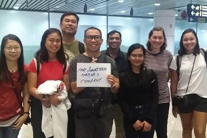 Base on Group: Kuala Lumpur Airport Departure Transfer - Key Points