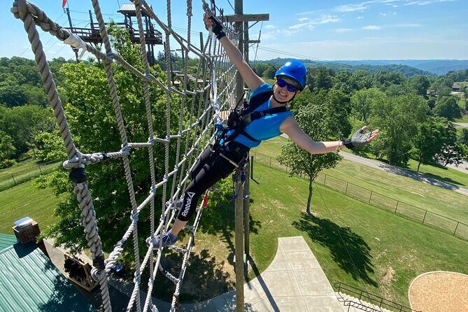 Basecamp Adventures: Aerial Ropes Course - Moundsville, WV - Introduction: What to Expect and Who Should Consider This