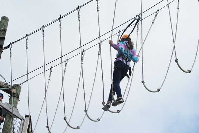 Basecamp Adventures: Aerial Ropes Course - Moundsville, WV - Authentic Feedback from Participants