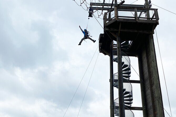 Basecamp Adventures: Aerial Ropes Course - Moundsville, WV - FAQ