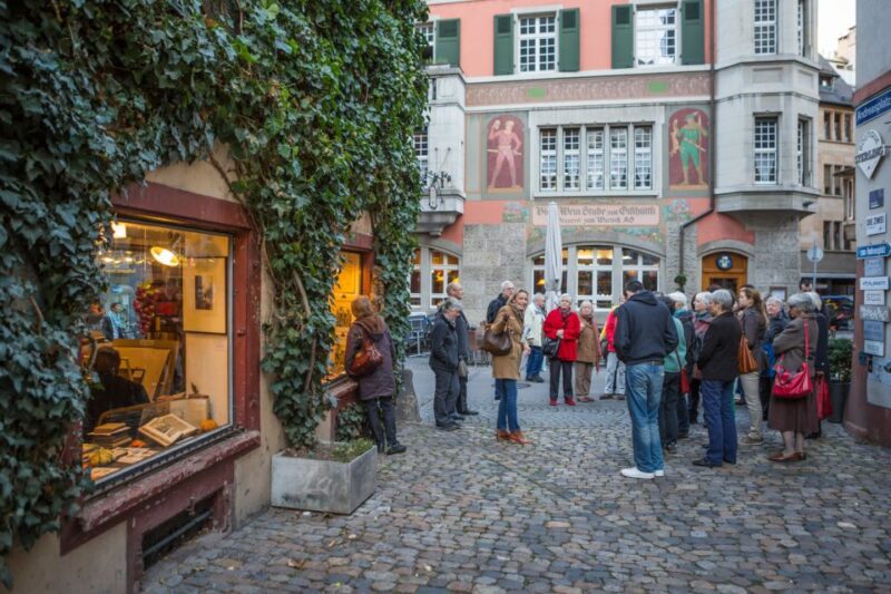 Basel: 1-Hour Group Walking Tour - Basels History and Founding