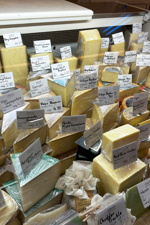 Basel: Cheese, Chocolate and Pastry Food Tour - Discovering Swiss Cheese Varieties