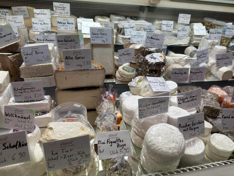 Basel: Cheese, Chocolate and Pastry Food Tour - Customer Feedback and Ratings