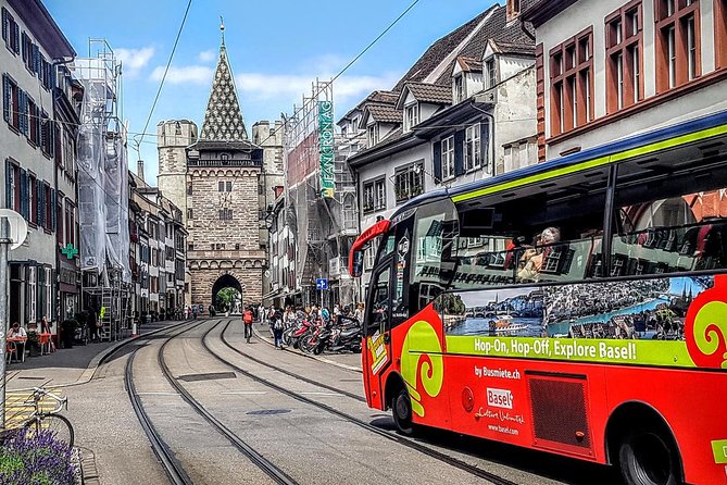 Basel City Sightseeing Bus Tour - About Your Stay
