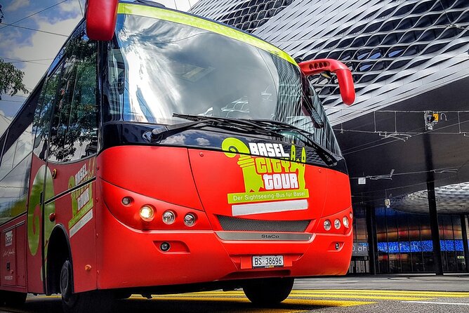 Basel City Sightseeing Bus Tour - Pricing Details and Discount Opportunities