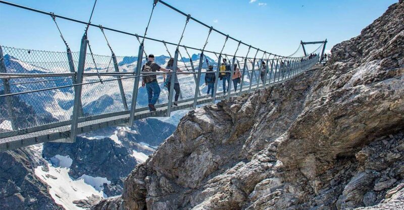 Basel: Engelberg & Mount-Titlis Escapade Private Day Trip - Ascend to the Breathtaking Mount Titlis