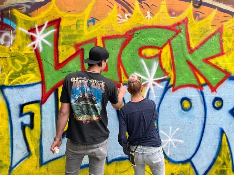 Basel: Graffiti & Urban Art Workshop With Snacks & Drinks - Team-Building Activities