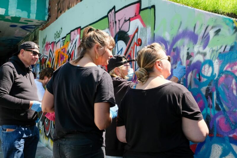 Basel: Graffiti & Urban Art Workshop With Snacks & Drinks - Designing Street Art