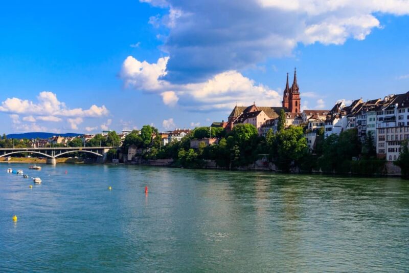 Basel: Insta-Perfect Walk With a Local - Discovering Scenic Viewpoints