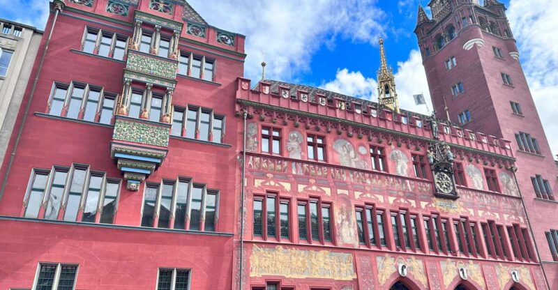 Basel: Old Town Highlights Private Walking Tour - Key Points
