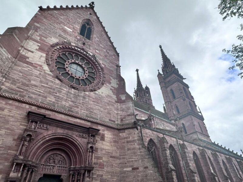 Basel: Old Town Highlights Private Walking Tour - Exploring Basels Old Town Architecture