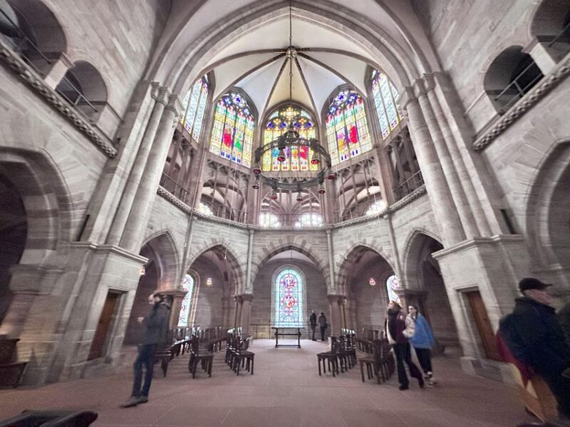 Basel: Old Town Highlights Private Walking Tour - Learning About Basels Cultural Significance