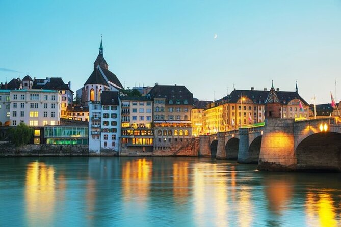 Basel Old Town Walking Tour With A Guide - An In-Depth Look at the Itinerary
