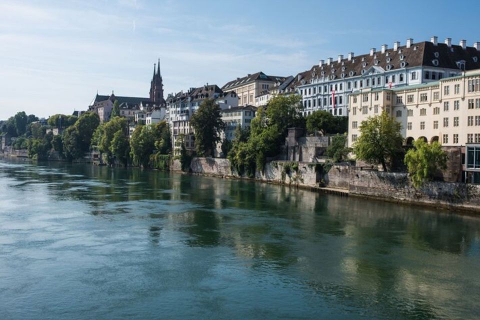 Basel: Private Custom Tour With a Local Guide - Explore Basel Through a Knowledgeable Local Guide
