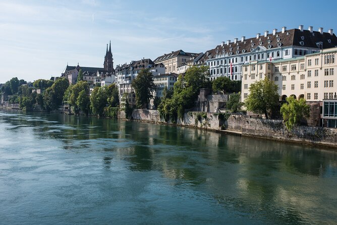 Basel : Private Custom Walking Tour With A Guide (Private Tour) - Accessibility